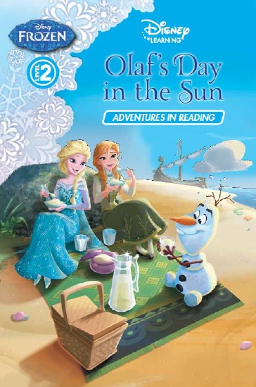 The Store - OLAF'S DAY IN THE SUN L2 - Book - The Store