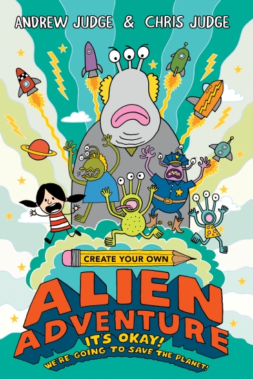 The Store - Create Your Own Alien Adventur - Book - The Store