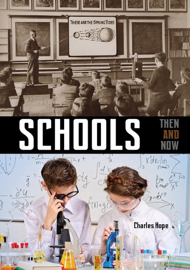 Product: SCHOOLS THEN AND NOW - Book - School Essentials
