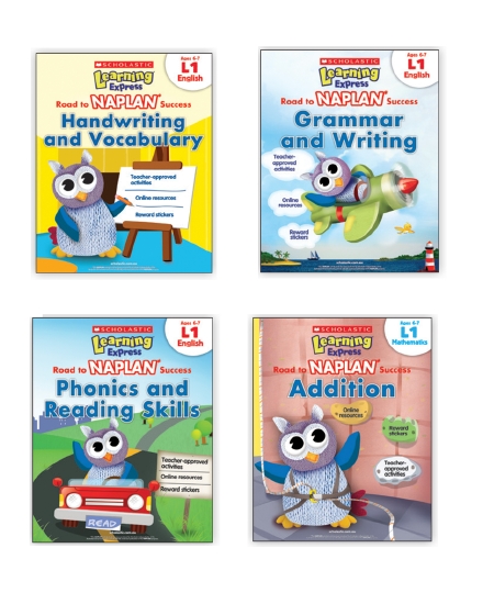 The Store - LEARNING EXPRESS L1 PK - Pack - The Store