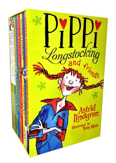 The Store - PIPPI LONGSTOCKING & FRIENDS - Book - The Store