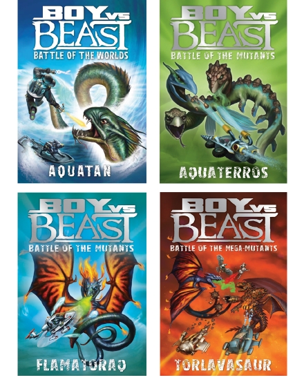 Product: BOY VS BEAST BATTLE PK - Pack - School Essentials