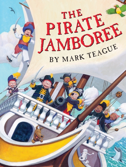 The Store - PIRATE JAMBOREE - Book - The Store