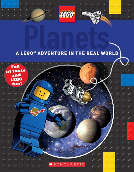 The Store - LEGO NONFICTION: PLANETS - Book - The Store
