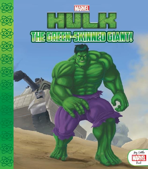 Product: HULK GREEN SKINNED MONSTER - Book - School Essentials