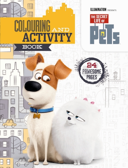 The Store - SECRET LIFE OF PETS C&A - Book - The Store