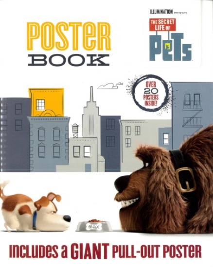 The Store - SECRET LIFE OF PETS POSTER BK - Book - The Store