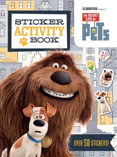 The Store - SECRET LIFE OF PETS STICKER BK - Book - The Store