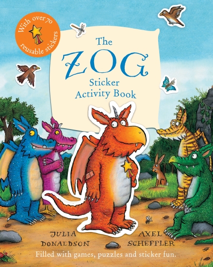 The Store - Zog Sticker Activity Book - Book - The Store