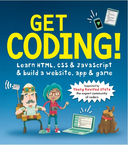 Product: GET CODING! - Book - School Essentials