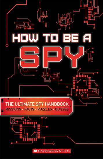 The Store - How to Be a Spy - Book - The Store