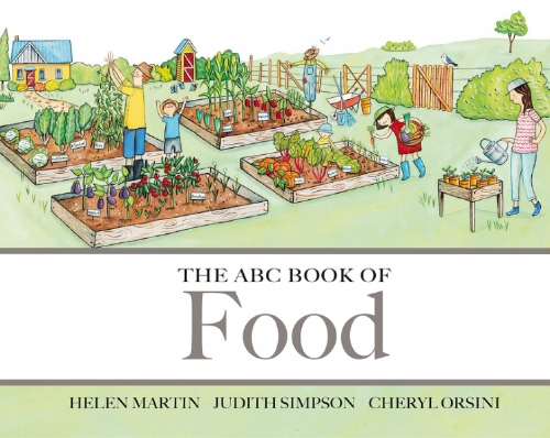 The Store - ABC BOOK OF FOOD - Book - The Store