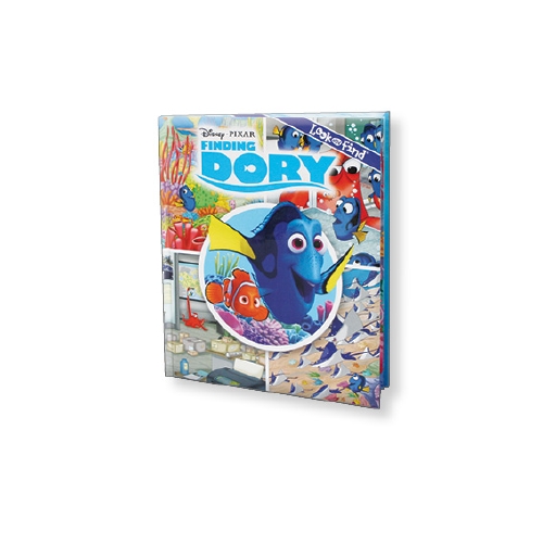 The Store - LOOK AND FIND FINDING DORY - Book - The Store