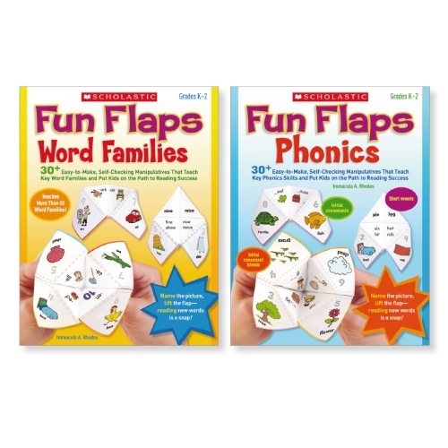 The Store - FUN FLAPS LANGUAGE SKILLS - Pack - The Store