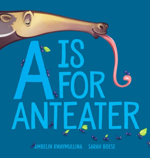 The Store - A IS FOR ANTEATER - Book - The Store