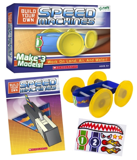 The Store - BUILD YOUR OWN SPEED MACHINE - Toy/Game - The Store