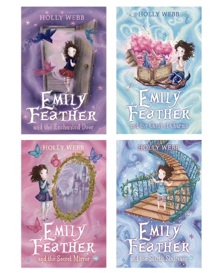 The Store - EMILY FEATHER 1-4 BOXED SET - Book - The Store