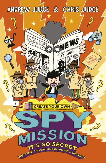 The Store - CREATE YOUR OWN SPY MISSION - Book - The Store
