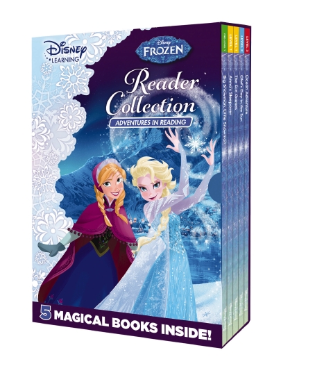 The Store - FROZEN READER COLLECTION 5HBK - Book - The Store