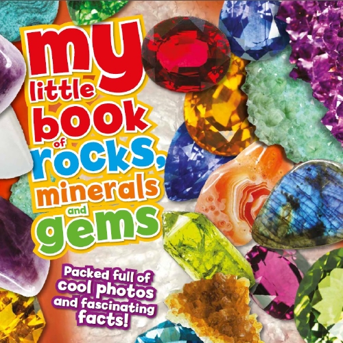 The Store - MY LITTLE BOOK OF ROCKS, GEMS - Book - The Store