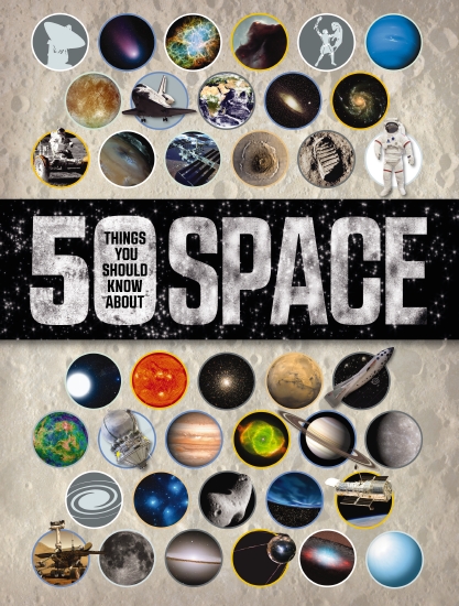 The Store - 50 THINGS ABOUT SPACE - Book - The Store