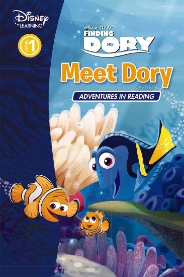 The Store - FINDING DORY MEET DORY PB - Book - The Store