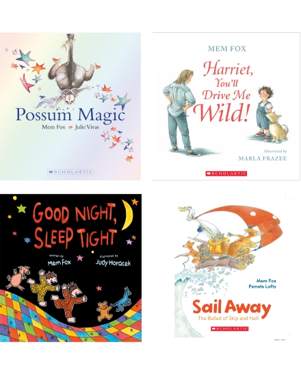 The Store - MEM FOX PICTURE BOOK PACK BC - Pack - The Store