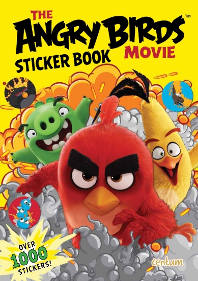 The Store - ANGRY BIRDS MOVIE 1000 STICKER - Book - The Store