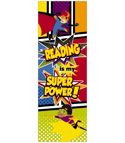 Product: SUPERPOWER BOOKMARKS - Teacher Resource - School Essentials