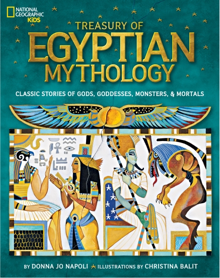 The Store - TREASURY OF EGYPTIAN MYTHOL - Book - The Store