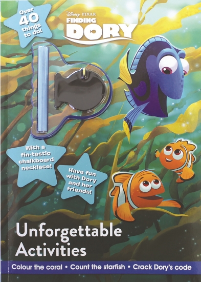 The Store - FINDING DORY ACTIVITY BOOK - Book - The Store