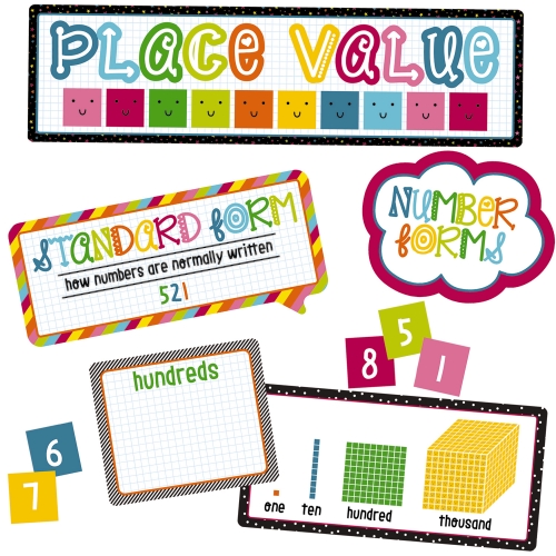 Product: POP PLACE VALUE MINI BBRD SET - Teacher Resource - School ...