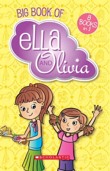 Product: Big Book of Ella and Olivia (Ella and Olivia #3) - Book ...