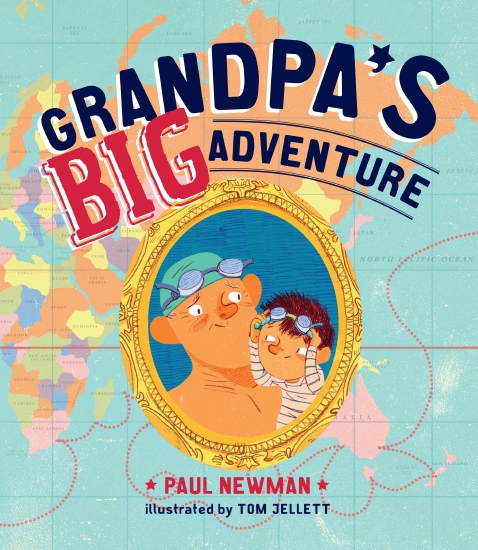The Store - GRANDPA'S BIG ADVENTURE - Book - The Store