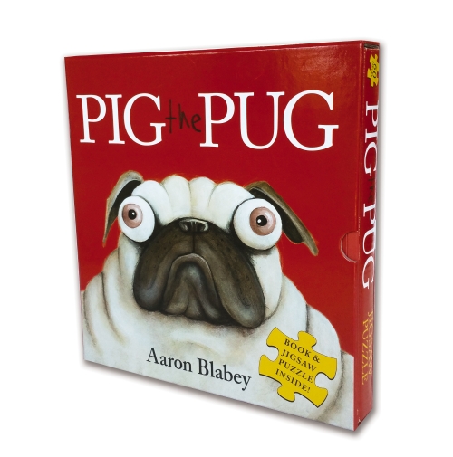 The Store - PIG THE PUG PB + JIGSAW SET - Pack - The Store