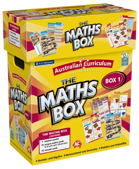 Product: The Maths Box 1 - Teacher Resource - School Essentials
