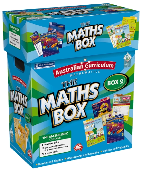 Product: MATHS BOX 2 - Teacher Resource - School Essentials