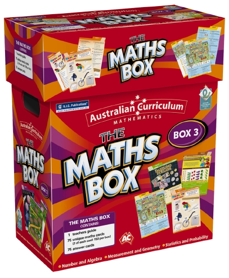 Product: MATHS BOX 3 - Teacher Resource - School Essentials