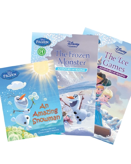 Product: FROZEN READING FUN! - Pack - School Essentials