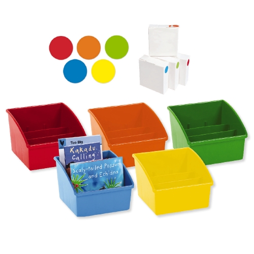 Product: READING TUBS & DOTS SET - Pack - School Essentials
