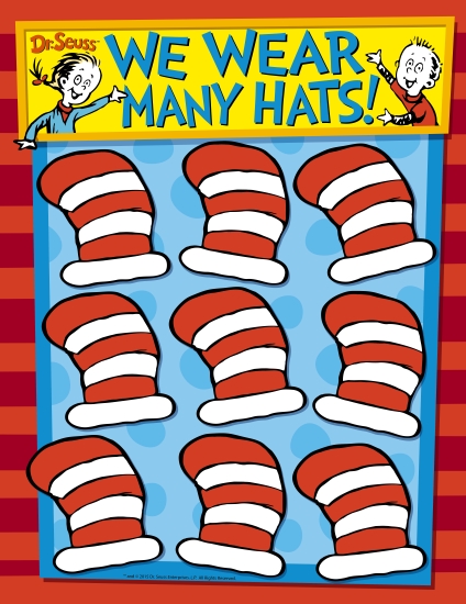 Product: DR SEUSS STANDARD JOB CHART - Stationery - School Essentials