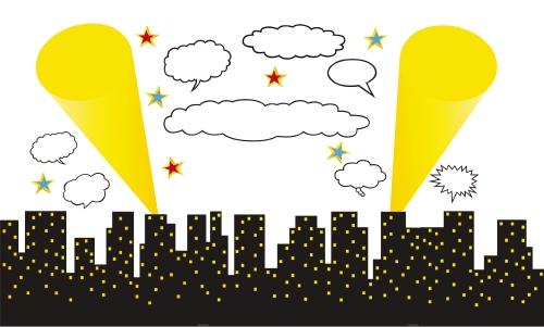 Product: SUPERHERO CITYSCAPE - Teacher Resource - School Essentials