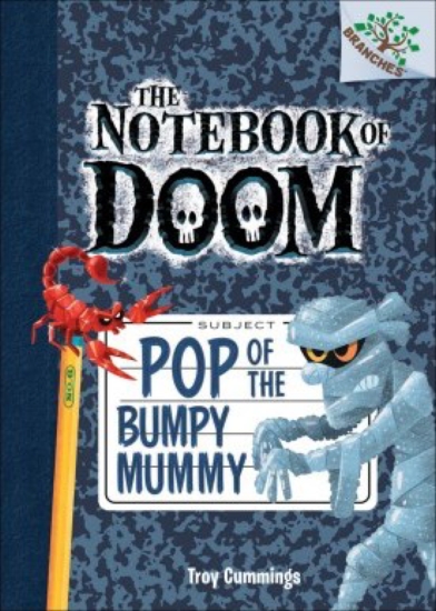 Product: THE NOTEBOOK OF DOOM #06: POP OF THE BUMPY MUMMY - Book ...