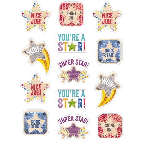 Product: STAR REWARD STICKERS - Teacher Resource - School Essentials