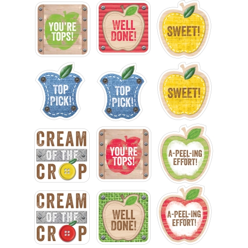 Product: APPLE REWARD STICKERS - Teacher Resource - School Essentials