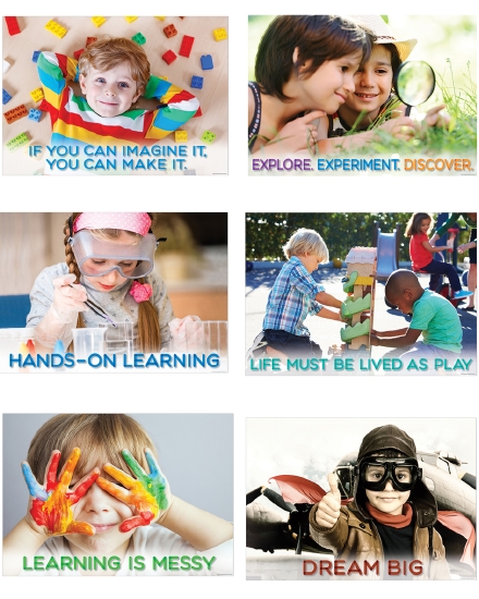 Product: STEM EARLY YEARS POSTERS - Teacher Resource - School Essentials