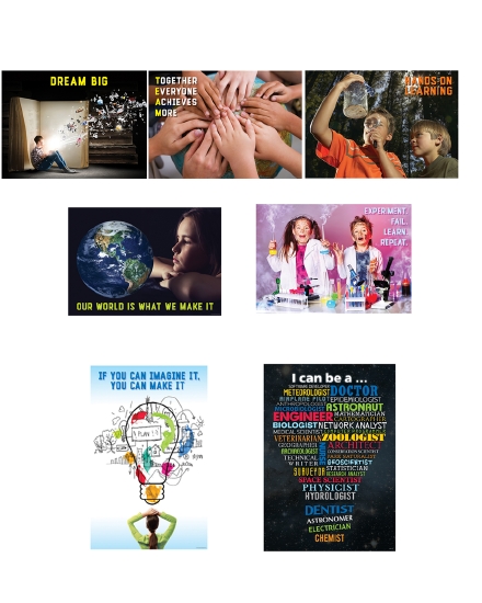 Product: STEM PRIMARY POSTERS - Teacher Resource - School Essentials