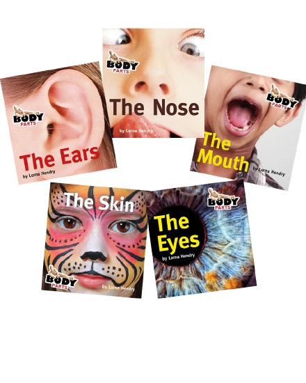 Product: BODY PARTS 5-PACK - Book - School Essentials