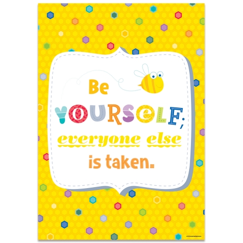 Product: BE YOURSELF POSTER - Teacher Resource - School Essentials