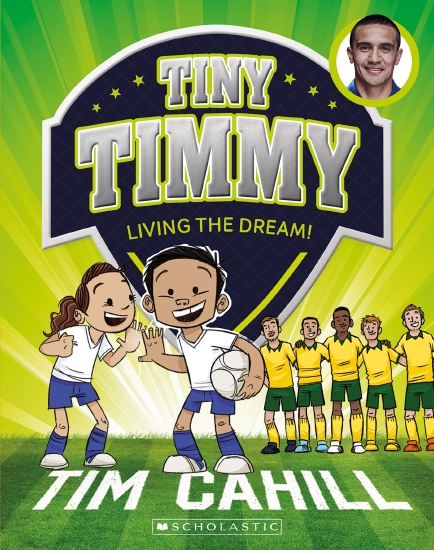 Product: Living the Dream! (Tiny Timmy #3) - Book - School Essentials
